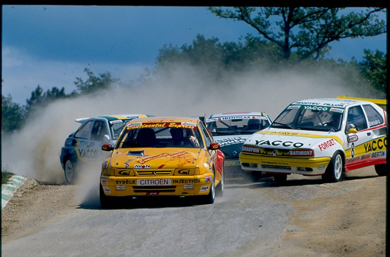Rallycross Vintage