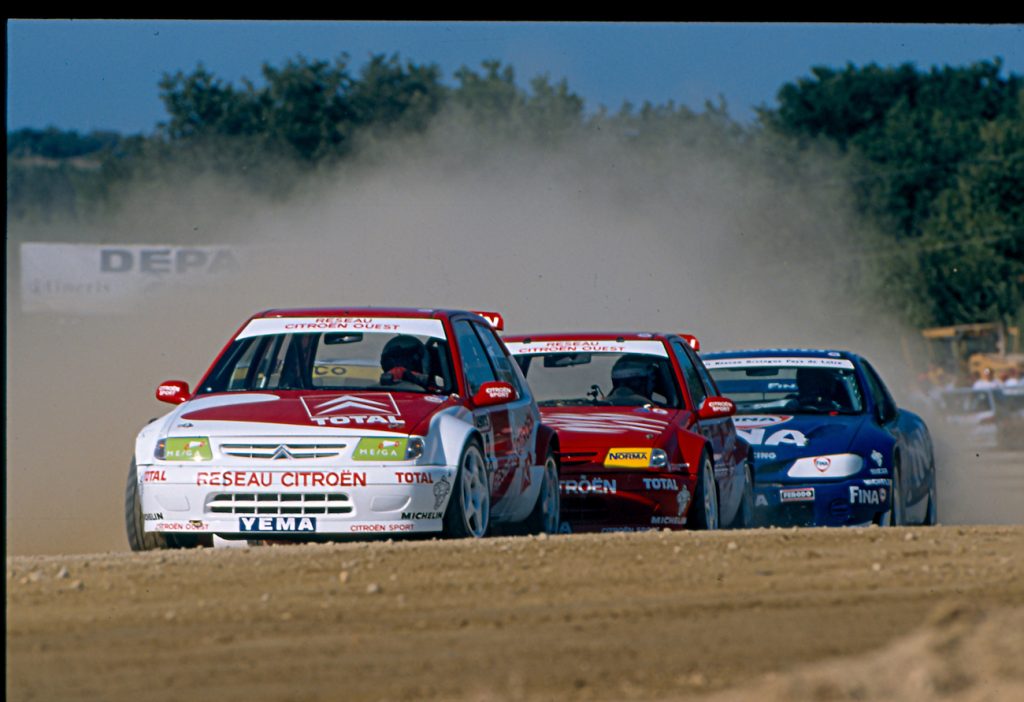 Rallycross Vintage